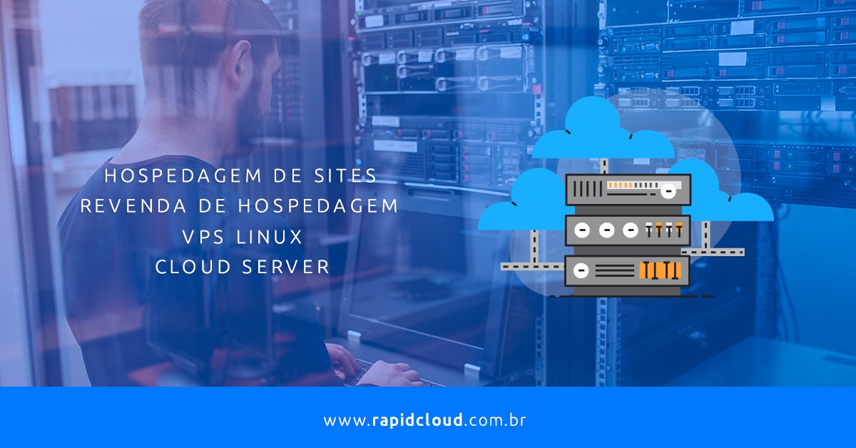Rapid Cloud - Cloud Computing, Hospedagem e Revenda 100% SSD NVMe!